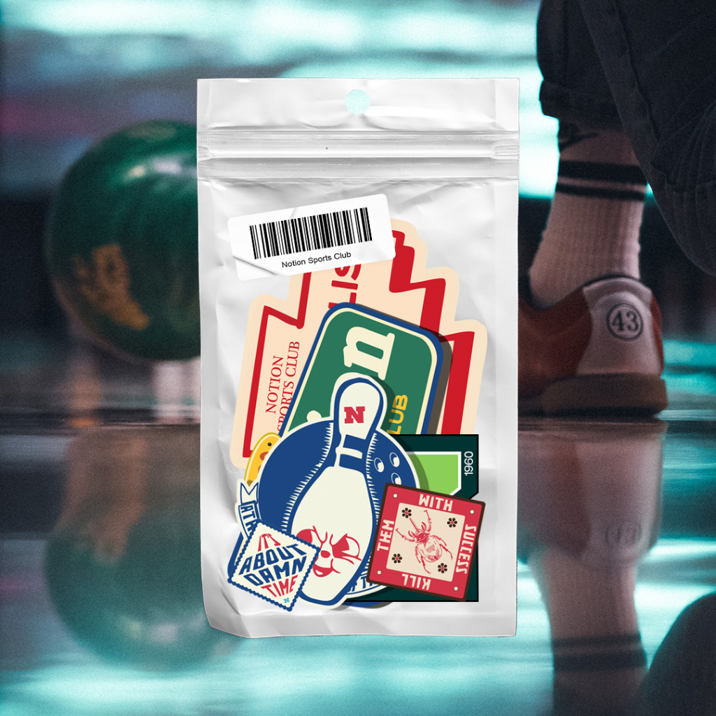 Jual Notion Sports Club - Sticker Pack | Shopee Indonesia