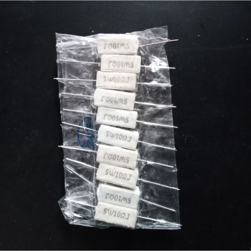Jual 10 PCs Resistor 10 Ohm 5W | Shopee Indonesia