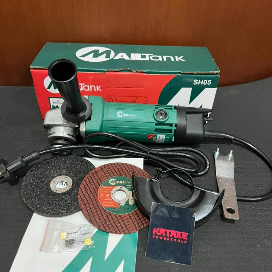 Jual HOT PROMO!! Mesin Gurinda Tangan SH05 MAILTANK- Angle Grinder ...