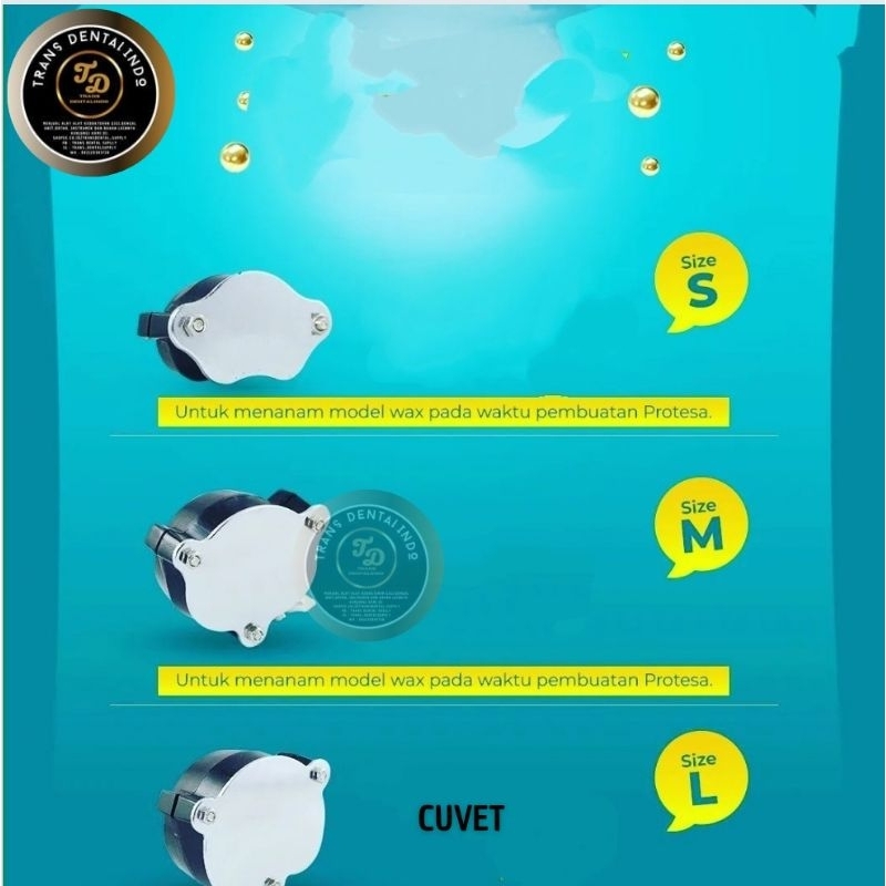 Jual Cuvet L/Cuvet Besar Hitam | Shopee Indonesia