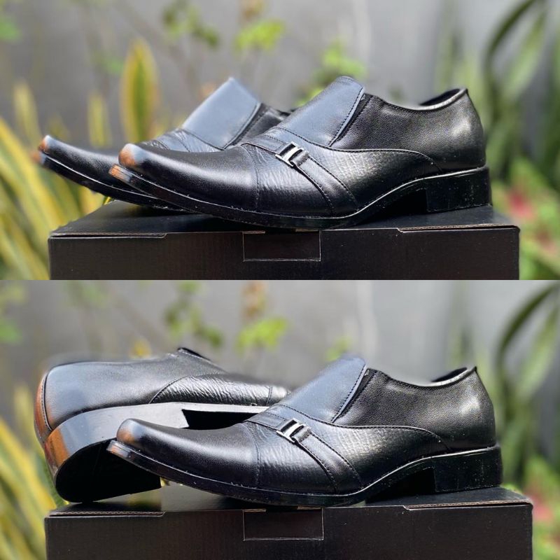 Jual Sepatu BALLY Sepatu Pantofel Kulit Asli Pria Hitam Terbaru Untuk Kerja Kantor dan Acara ...