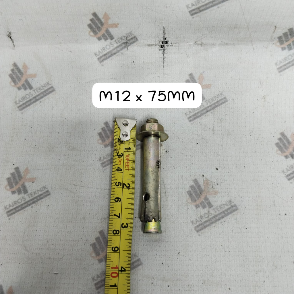 Jual DYNABOLT M12X75/ M20X90 / M12X115 Baut tanam tembok baut beton ...