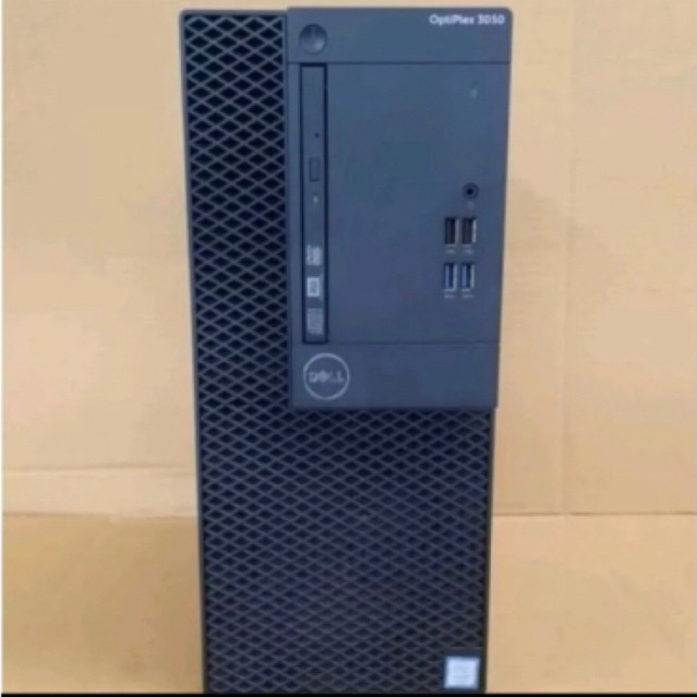 Jual PC DELL OPTIPLEX MT TOWER 3050 CORE I7 6700 RAM 16GB SSD 512GB ...