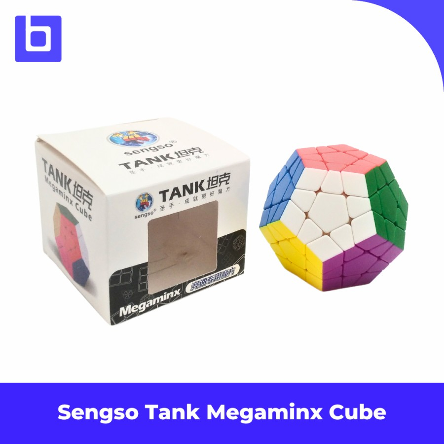 Jual Cube Megaminx Sengso Tank Megaminx Stickerless | Shopee Indonesia