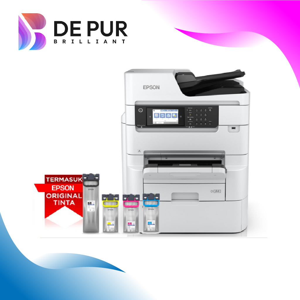 Jual Printer Epson WF C879R WorkForce Pro A3 Colour Multifunction | Shopee Indonesia