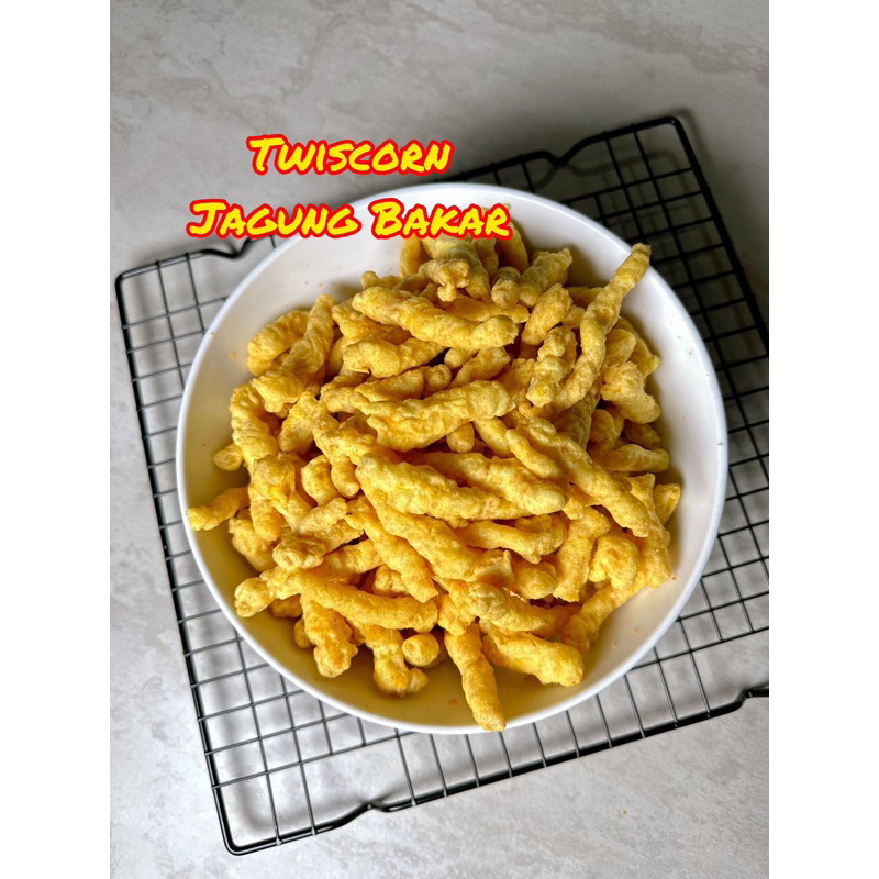 Jual Twiscorn Jagung Bakar TES 250 gr (1/4 kg) | Shopee Indonesia