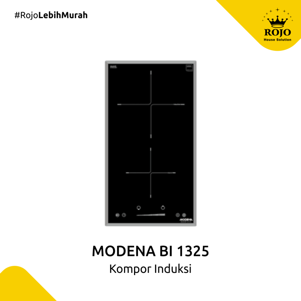Jual Modena BI 1325 Kompor Tanam Listrik / Kompor Induksi | Shopee ...