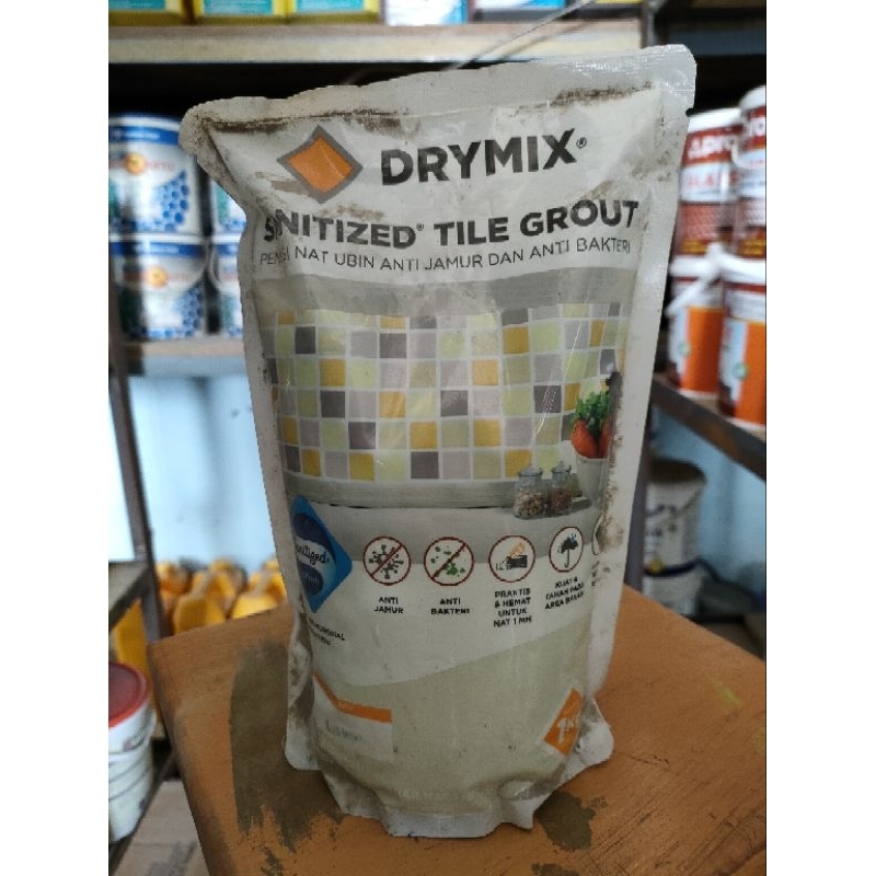 Jual Nat Keramik mint - Nat acian - tile grout 1kg drymix | Shopee ...