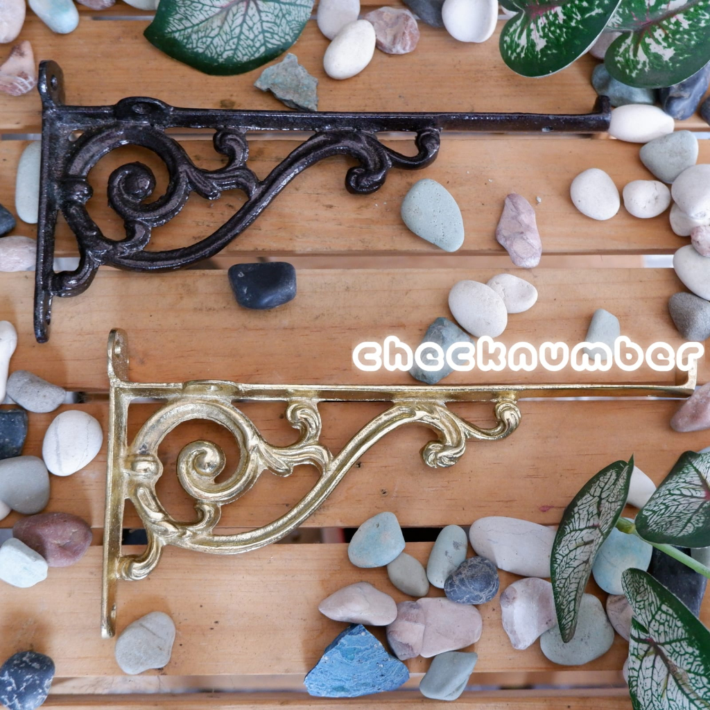 Jual Siku dinding minimalis siku rak ambalan dinding aesthetic | Shopee ...