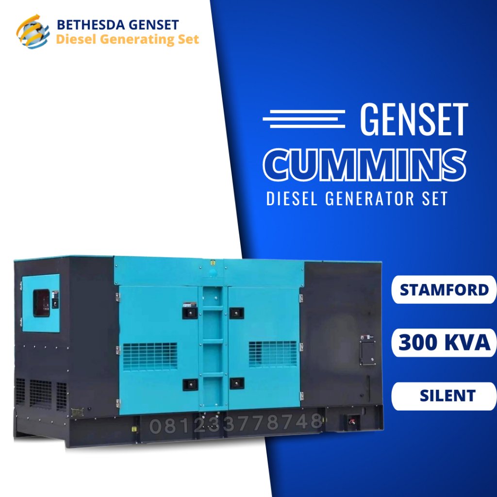 Jual Genset cummins 300 kva Generator Stamford | Shopee Indonesia