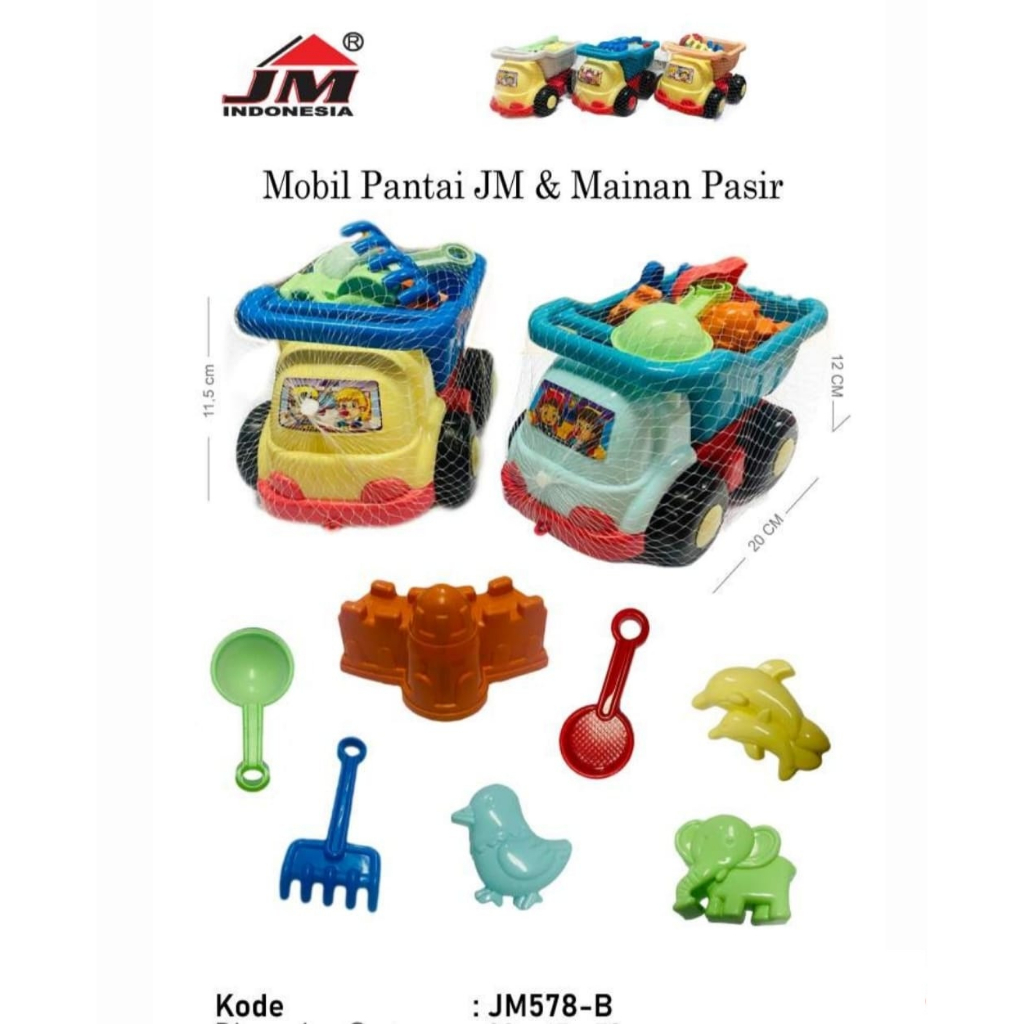Jual Mainan mobil mobilan mobil pantai set 578jm | Shopee Indonesia