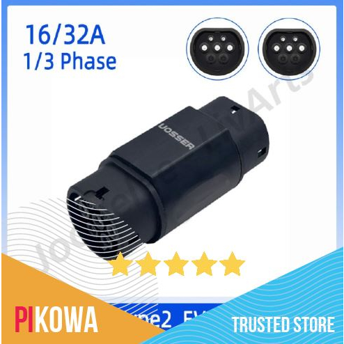 Jual Adapter EV Charger GBT Adaptor Wuling Air EV ke Type 2 Hyundai ...