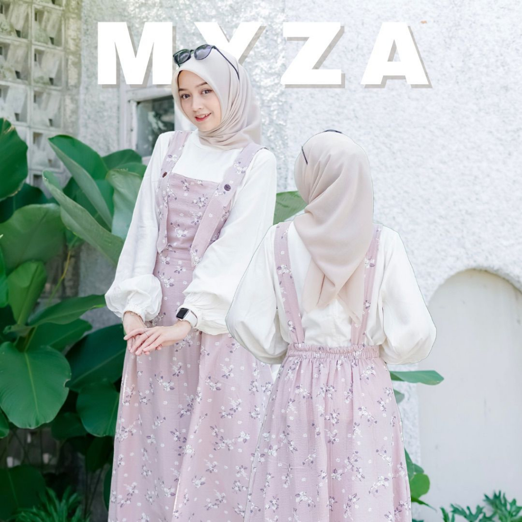 Jual [myza] AQILA SET OVERALL (sudah termasuk inner) | Shopee Indonesia