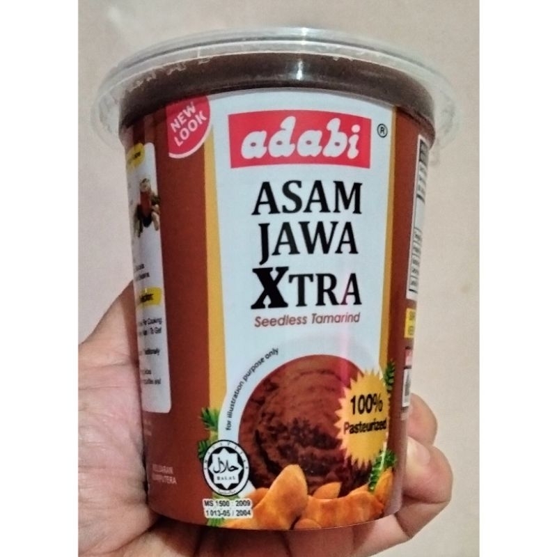 Jual ADABI ASAM JAWA EXTRA / ASAM JAWA TANPA BIJI / SEEDLESS TAMARIND / ASEM JAWA | Shopee Indonesia