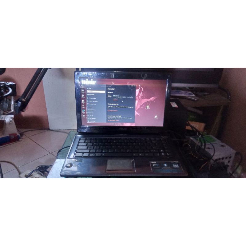 Jual Laptop Bekas Asus A42F intel core i5 Ram 8gb ssd120gb windows 10 ...