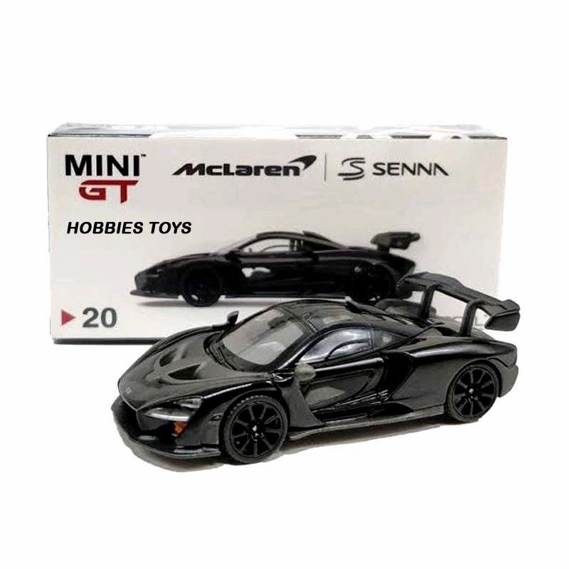 Jual Mini GT 20 Mclaren Senna Onyx Black | Shopee Indonesia