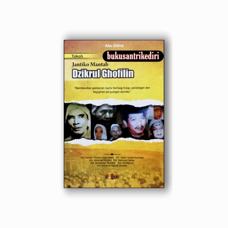 Jual tokoh jantiko mantab dzikrul ghofilin membacakan gambaran nyata ...