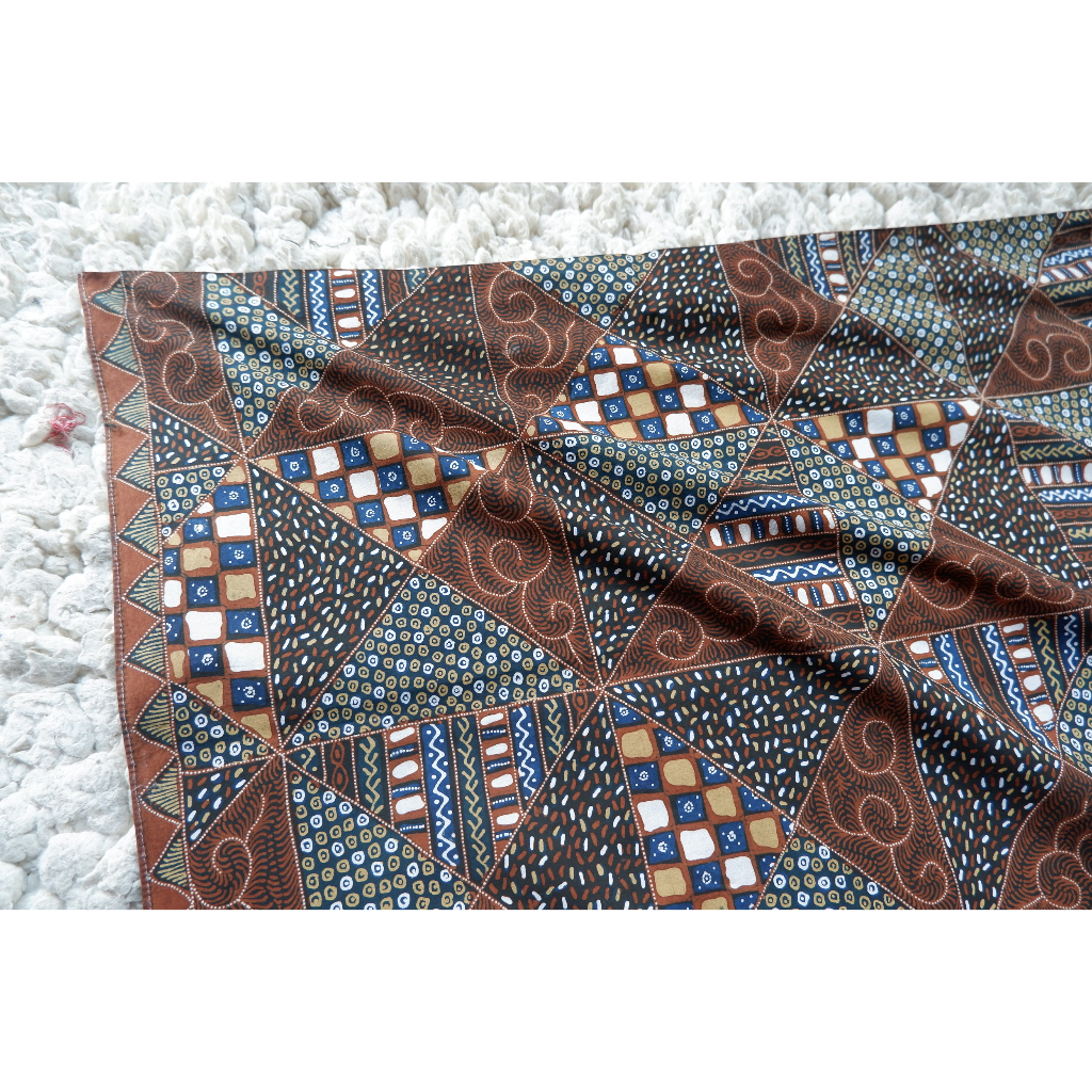 Jual Kain Batik FULL Tulis Premium Soga Granitan Warna Alam Motif ...