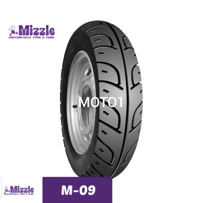 Jual Ban Motor Matic Vespa Klasik MIZZLE M09 350-10 Tubeless | Shopee ...