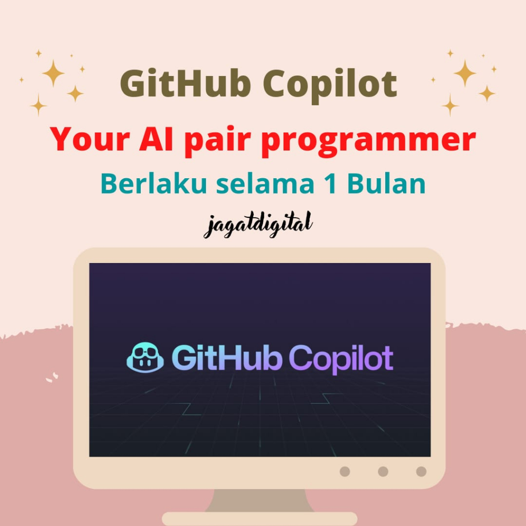Jual Github Copilot Pro - Ai Programming Assistant Premium 1 Bulan ... Jual Github Copilot Pro - Ai Programming Assistant Premium 1 Bulan ...