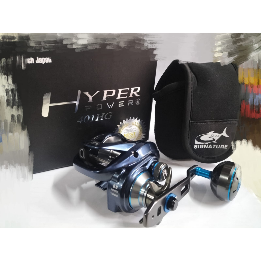 Jual Reel G-Tech Hyper Power 401HG | Shopee Indonesia
