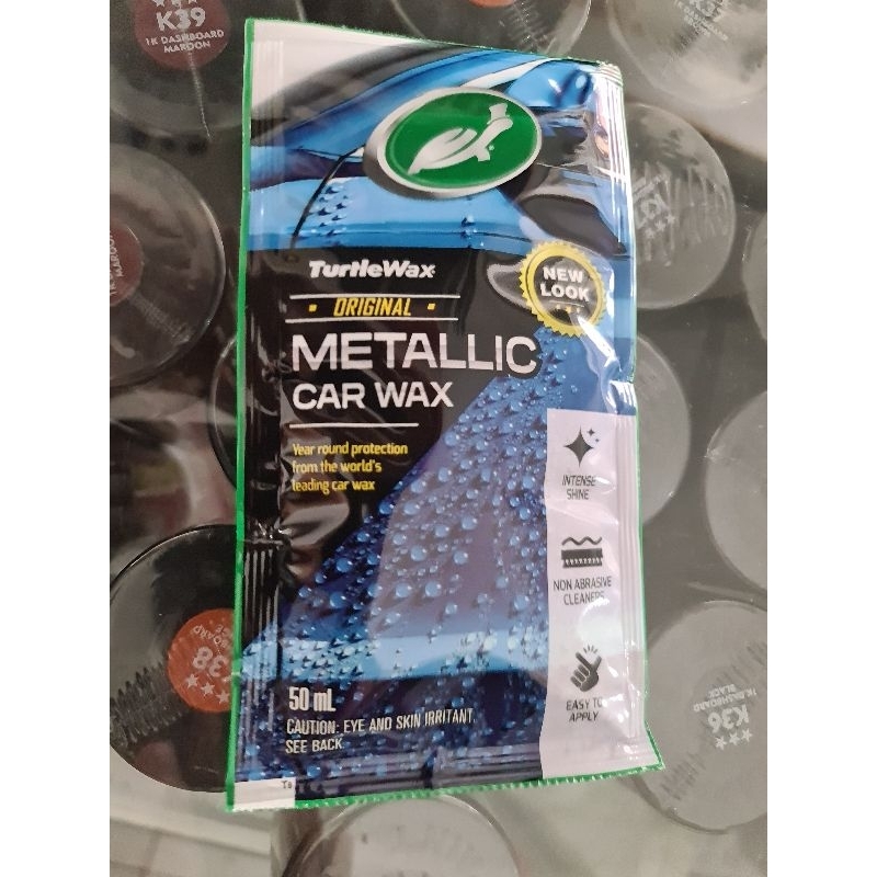 Jual Turtle Wax Sachet 50gram | Shopee Indonesia