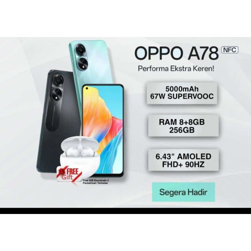 Jual oppo a78 4G | Shopee Indonesia