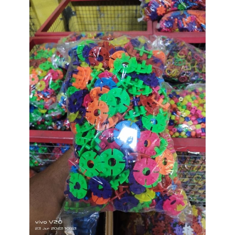 Jual macam" meronce dan bombik kemasan 1 kg | Shopee Indonesia