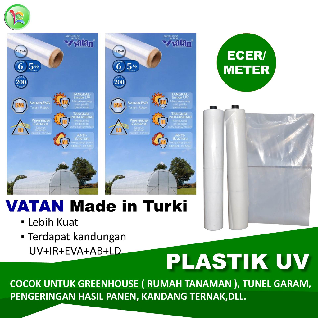 Jual Plastik UV Plastik UV Vatan Plastik UV Meteran Plastik UV 14% Plastik UV Import Plastik UV ...