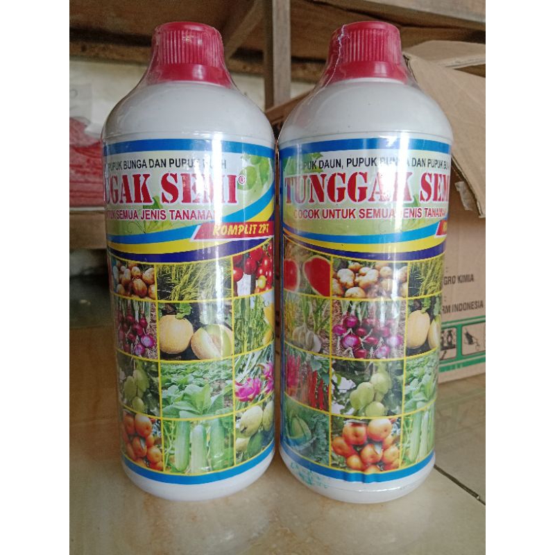 Jual pupuk daun,pupuk bunga dan pupuk buah tunggak semi komplit zpt 1 ...