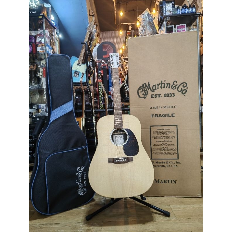 Jual Gitar Akustik Martin DX2-01 Dreadnought Top Solid | Shopee Indonesia