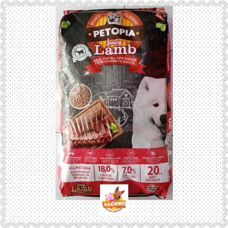 Jual Petopia Dog Lamb 20kg/(Khusus Instant) | Shopee Indonesia