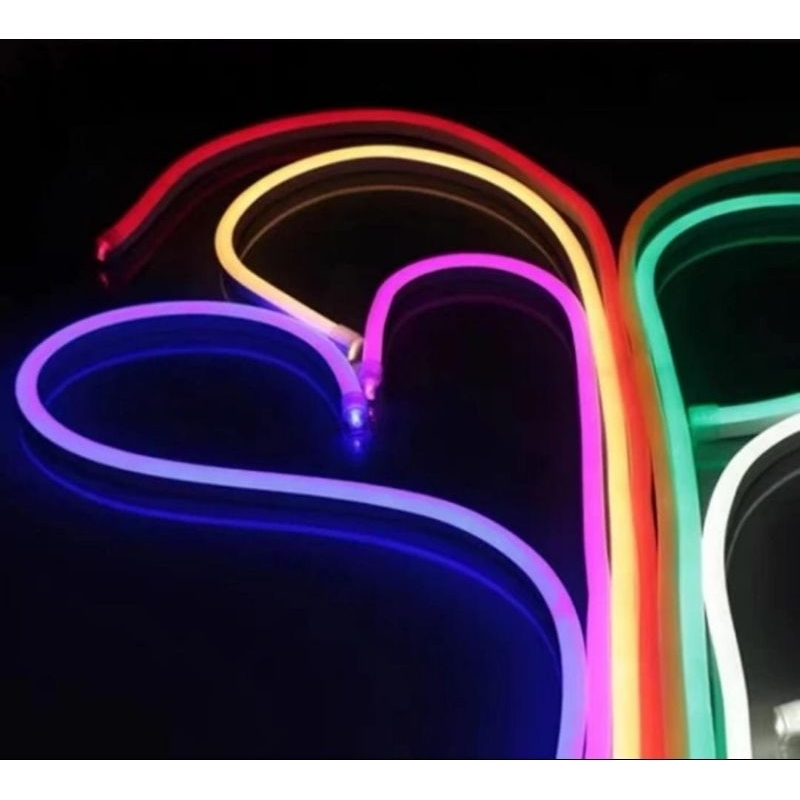 Jual neon flex 12 v panjang 5 meter selang LED | Shopee Indonesia