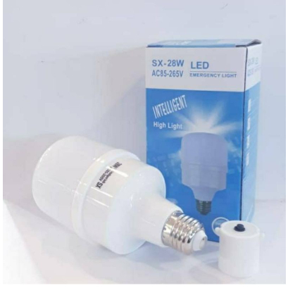 Jual Lampu Putih White 28Watt 28 W / Bohlam Emergency SX-28W / Lampu ...