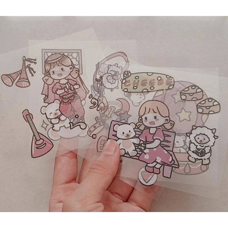 Jual Stiker MOMO, ANNE, CARTOON , SANRIO.. cute harga per 1pcs | Shopee ...