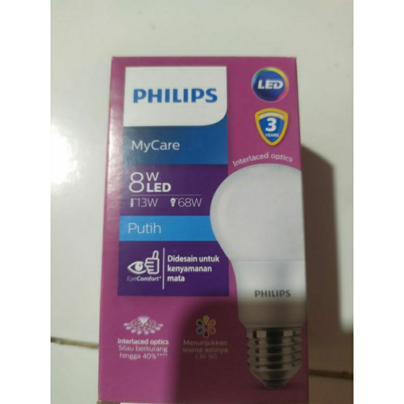 Jual Philips Led 8W | Shopee Indonesia