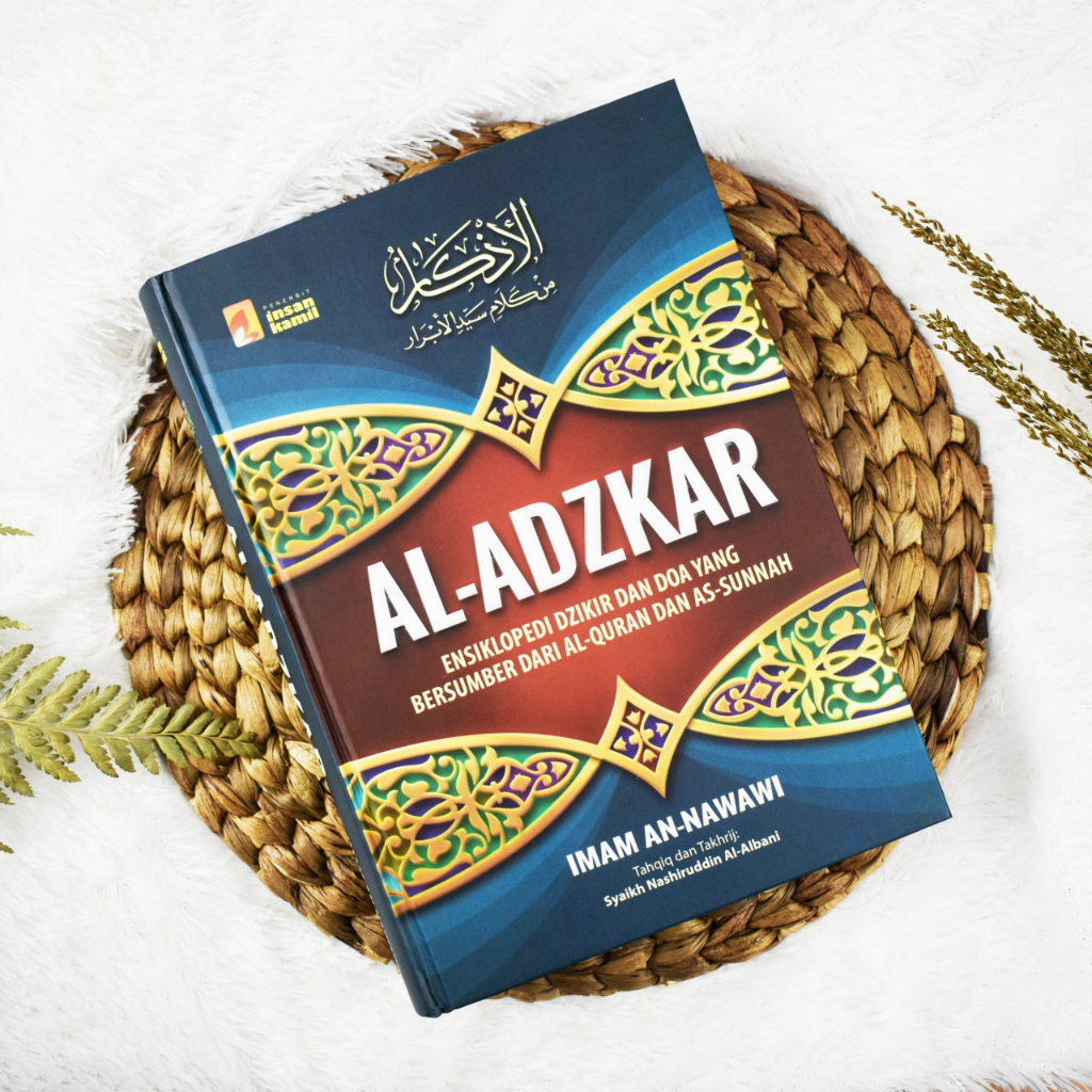 Jual Buku Al-Adzkar Panduan Doa dan Dzikir Terlengkap Hard Cover 17 x ...