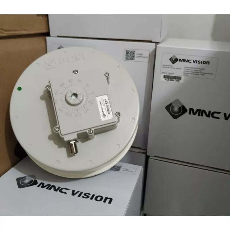 Jual LNB INDOVISION MNC VISION S BAND BARU . | Shopee Indonesia