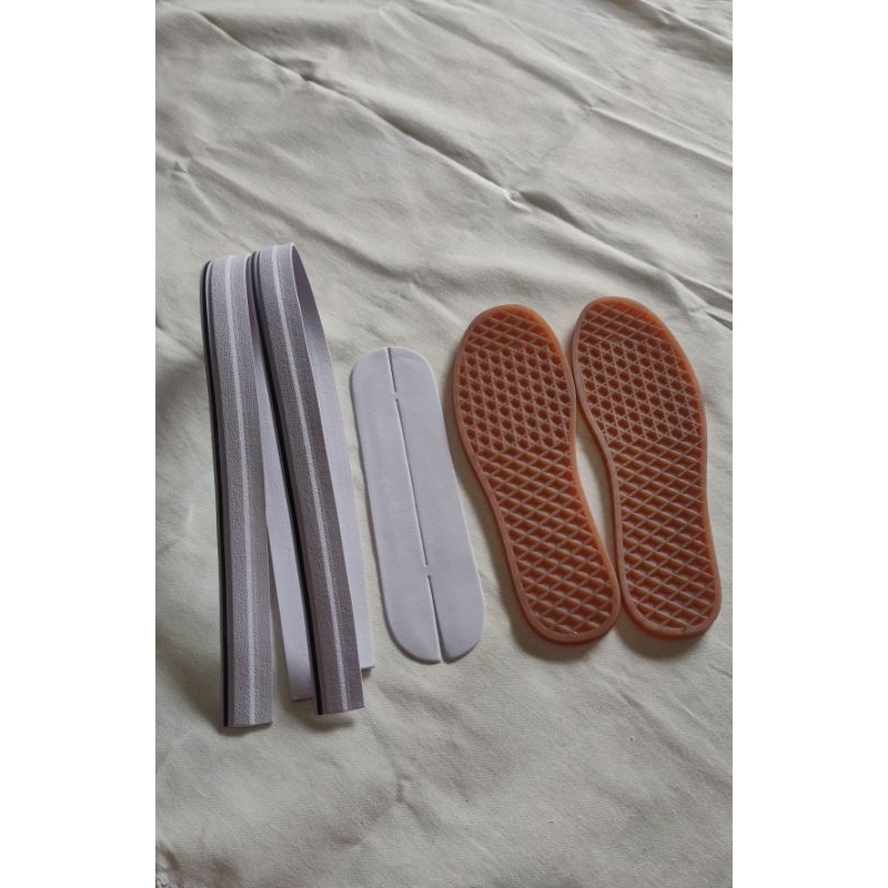 Jual Outsole Vans set foxing bumper termurah | palipid | lilitan ...