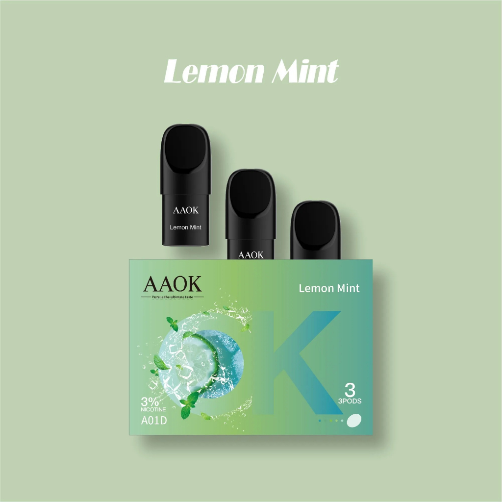 Jual AAOK Vape | POD Relx | Infinity Essential | Fruity | A01D Lemon ...