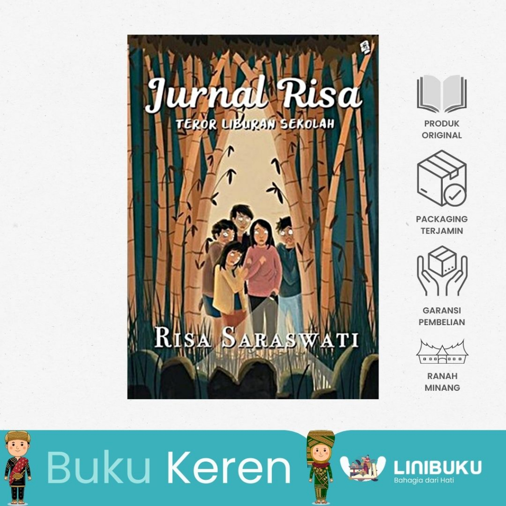 Jual Jurnal Risa: Teror Liburan Sekolah Karangan Risa Saraswati - KBC - Horor | Shopee Indonesia