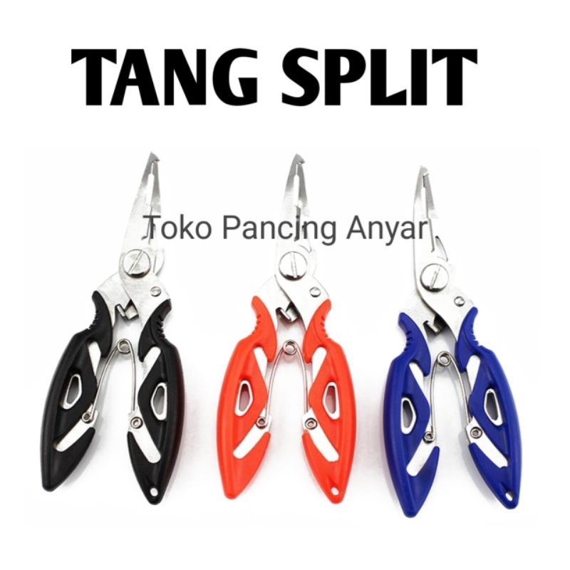 Jual Tang Split/Gunting mancing Steinles | Shopee Indonesia