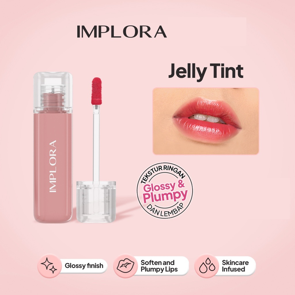 Jual IMPLORA JELLY TINT LIPSTIK IMPLORA LIPTINT IMPLORA JELLY IMPORA ...