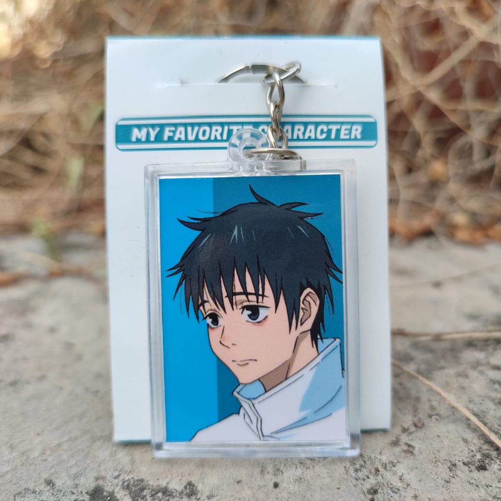 Jual Keychain Anime Jujutsu Kaisen S2 - Ganci Anime - Gantungan Kunci ...