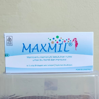 Jual Maxmil 30 Tablet - Asam Folat - Vitamin B6 - Vitamin Nutrisi Ibu Hamil Dan Menyusui ...