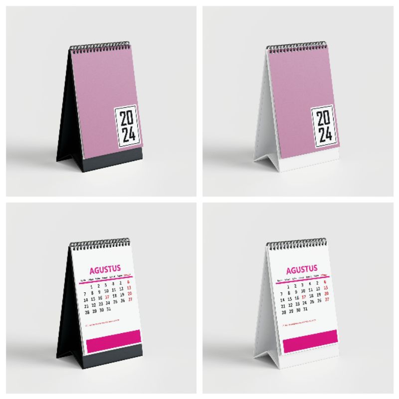 Jual KALENDER MEJA MINI ESTETIK UKURAN A7 TAHUN 2024 | Shopee Indonesia