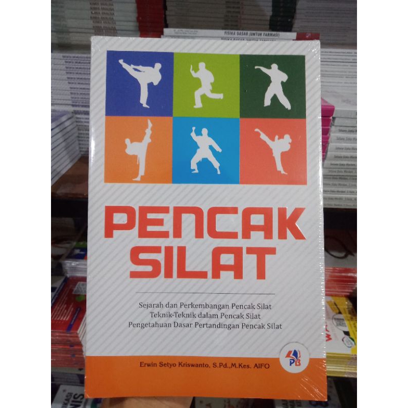 Jual Buku Olahraga & Seni Pengetahuan Dasar Pencak Silat bestseller ...