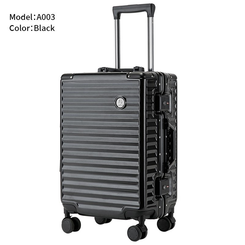 Jual KOPER KABIN DAN BAGASI BLACK 24 INCH | Shopee Indonesia