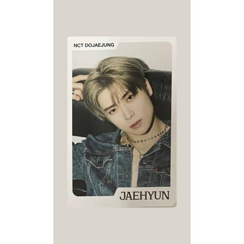 Jual JAEHYUN DENIM TRADING CARD DOJAEJUNG MD2 | Shopee Indonesia