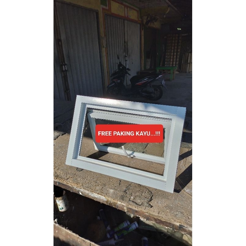 Jual JENDELA CASMENT 40X60 .ALUMINIUM.VENTILASI.BOVEN.BOUVENLIGHT ...